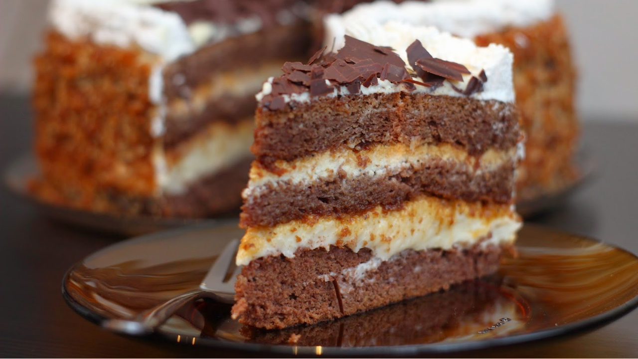 Torta Byala Nedelya (White Sunday Cake) – Cheftasy