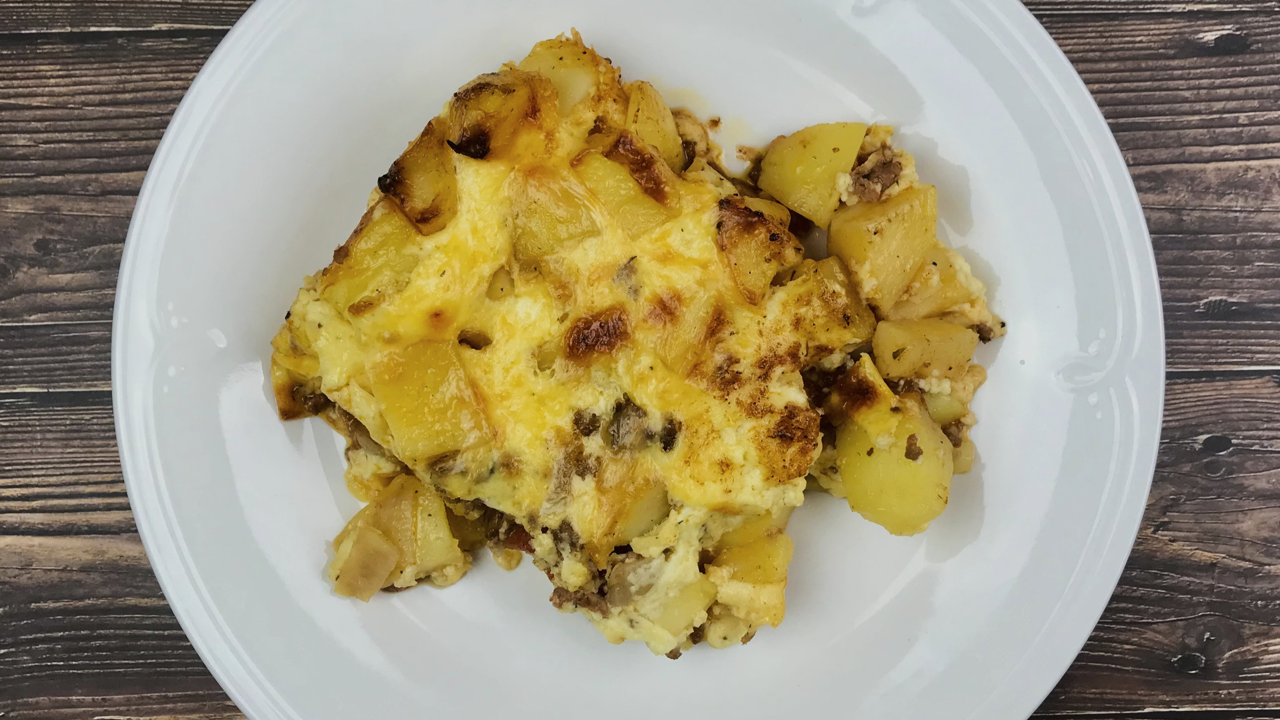 Potato Moussaka – Cheftasy